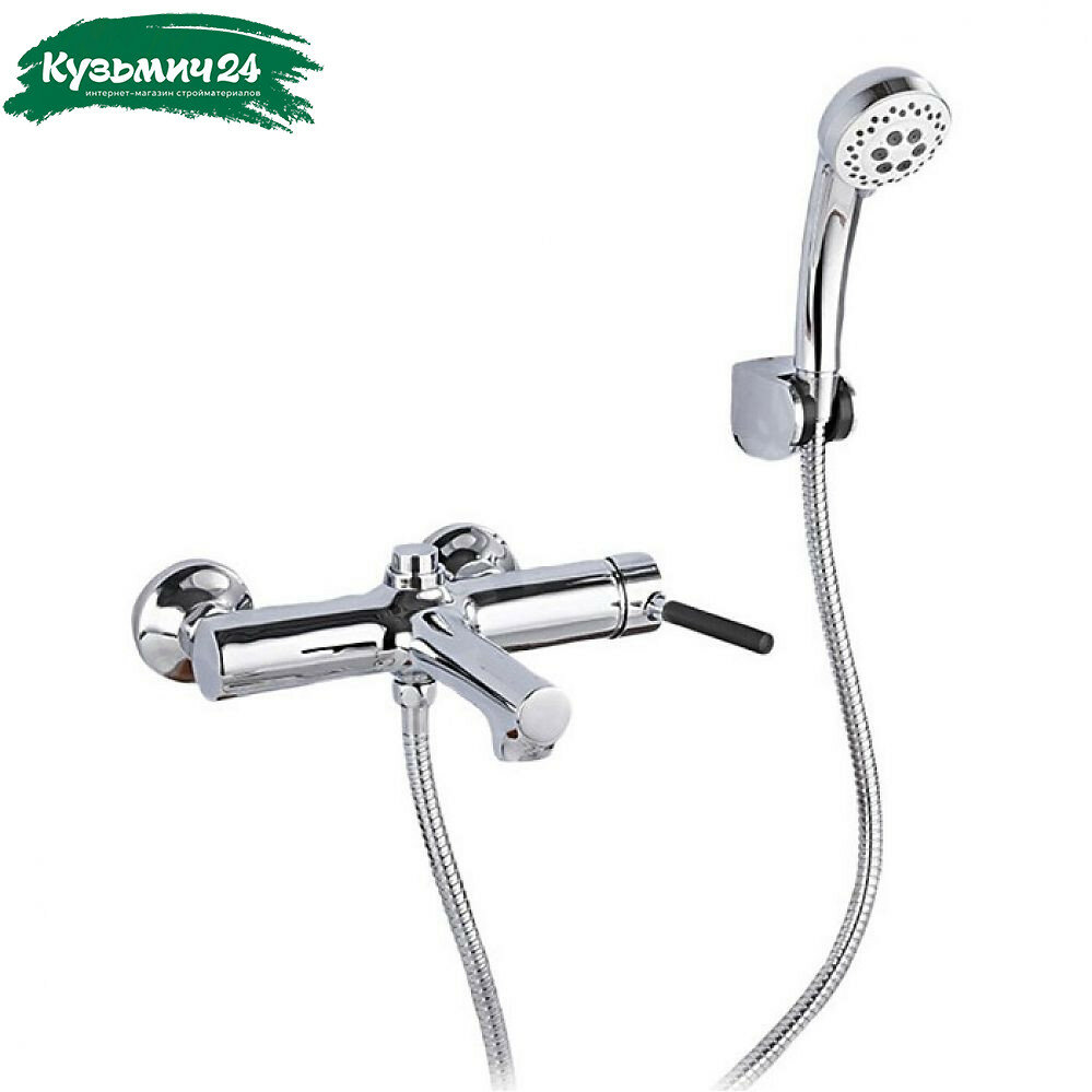 Смеситель для ванны Frap F3244 хром, 1 шт.