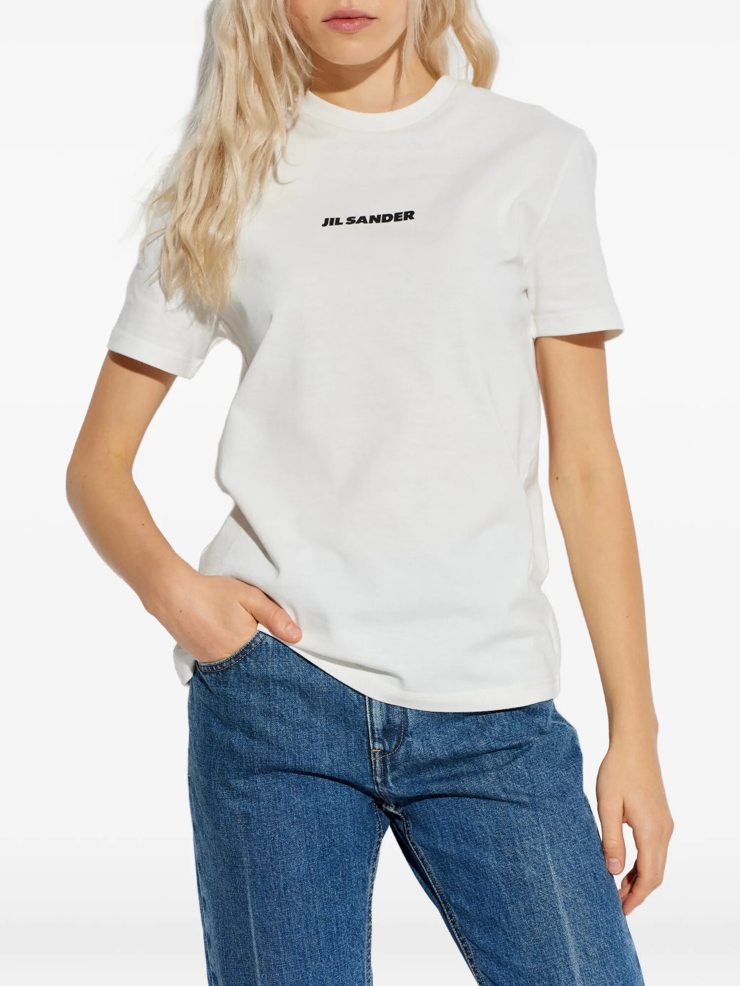 Футболка Jil Sander, размер 40 — фото 1