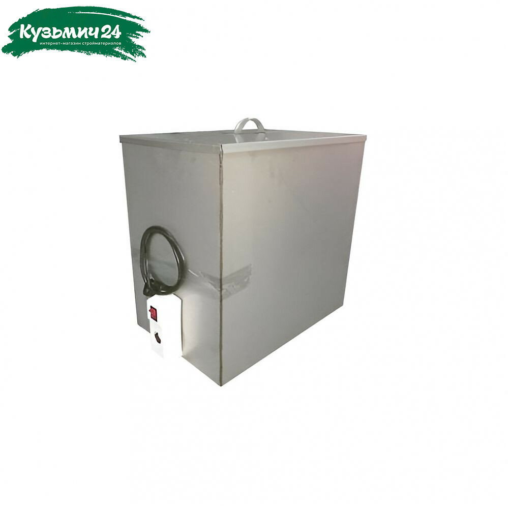 Бак для нагрева воды накопительный навесной, с ТЭНом, 2 кВт, 30 л, 1 шт.