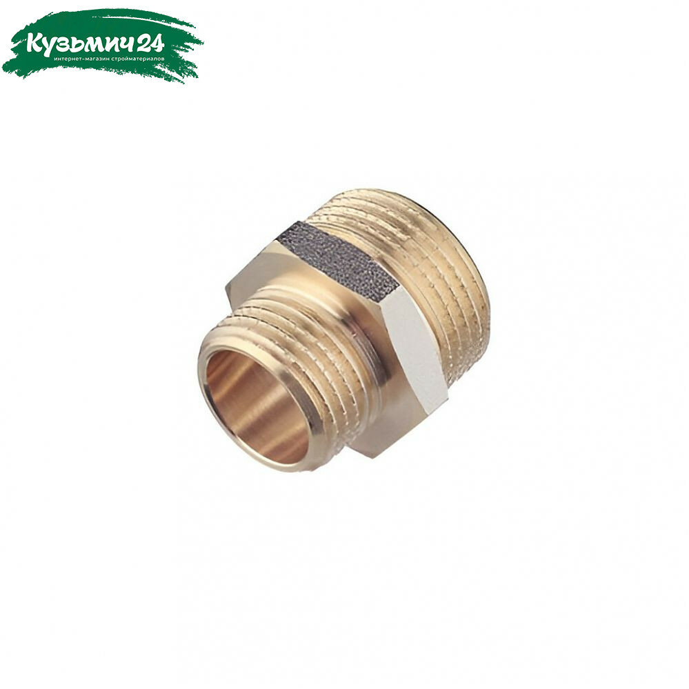 Ниппель резьбовой TST НР 1/2"х 1/4" TST.103.0301, переходной, латунь