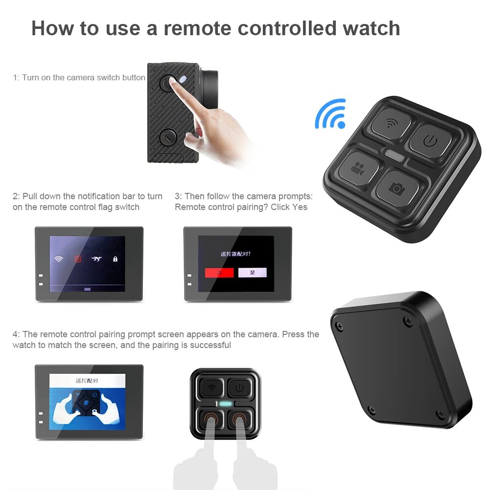 Пульт дистанционного управления для спортивной камеры Sjcam SJ7/SJ9/SJ10