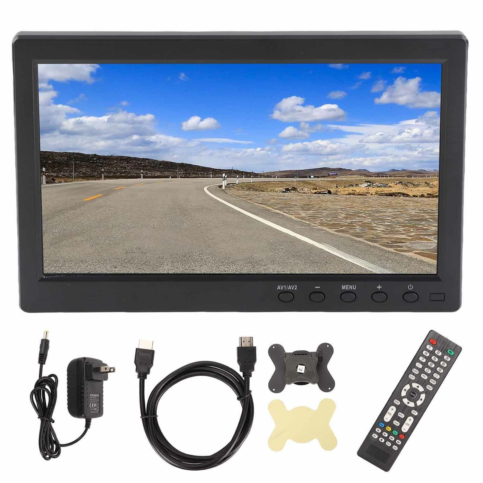 10.1 -дюймовый HD -дисплей TFT LCD Цвет экрана HD Multimedia Interface VGA BNC AV YPBPR входной портативный дисплей