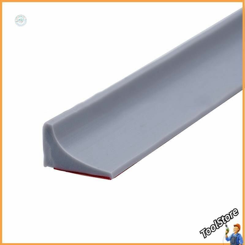 Гибкий силиконовый бордюр для ванны и душа, самоклеящийся водоотталкивающий порог-плотина 100 и 200 см, защита от протечек и сухой пол в ванной комнате