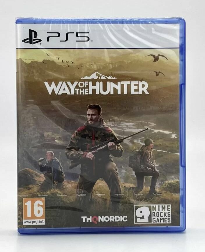 Видеоигра Way of the Hunter для PS5