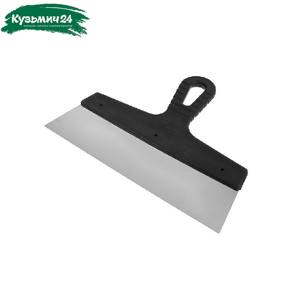 Шпатель Акор гладкий 200 мм, 2 шт.