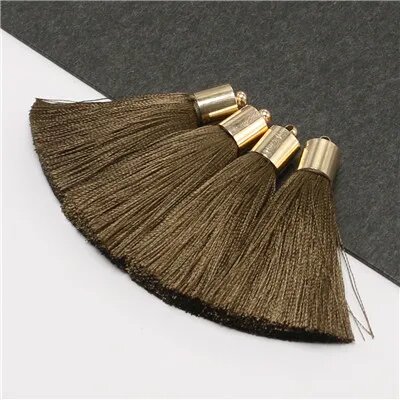 Набор кисточек для украшений GUFEATHER, L9507S, 4 шт