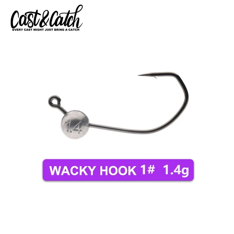 Рыболовные крючки Cast&Catch для карпа 1-1.4g