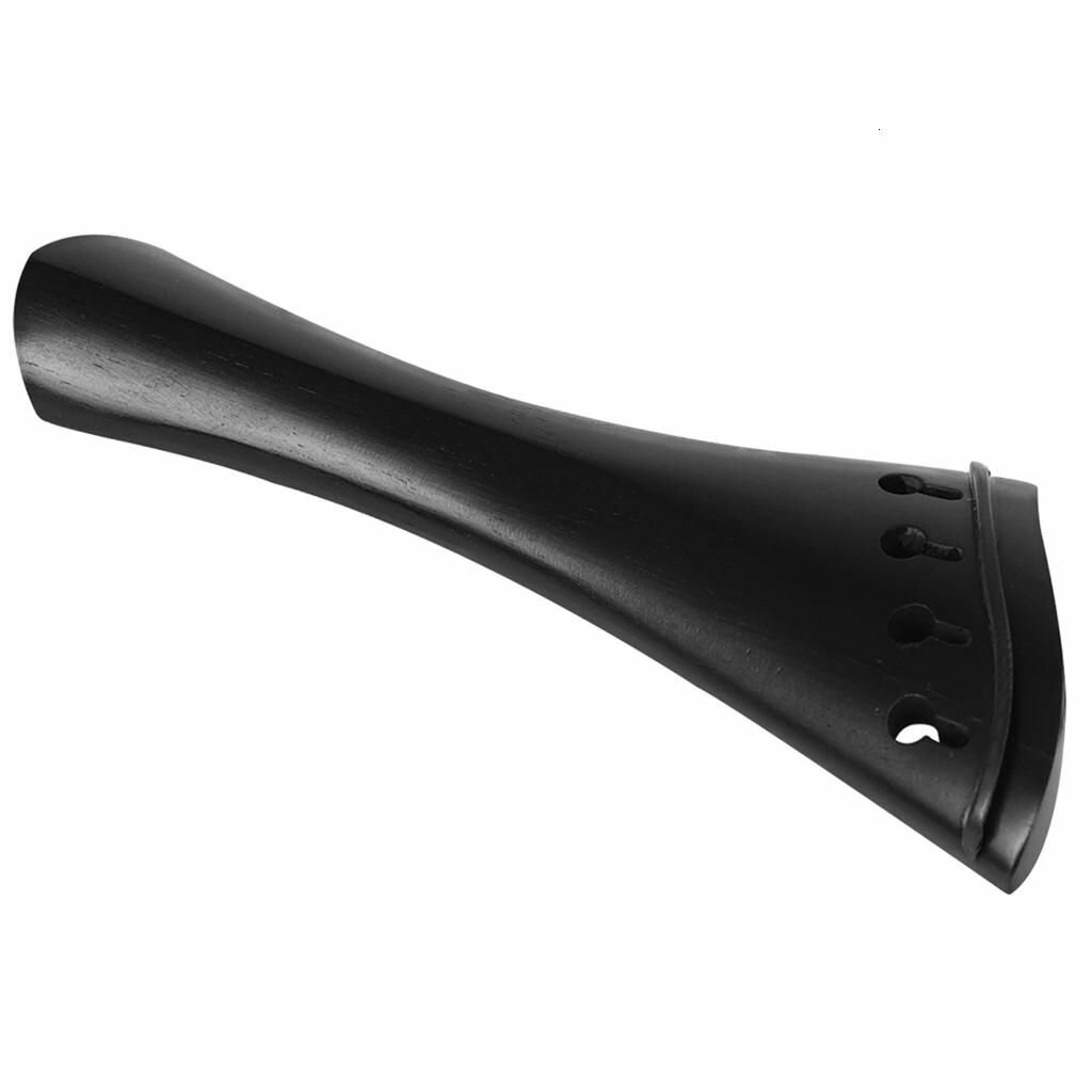 Скрипичная гипотенузная доска с завязками-Черное дерево 4/4