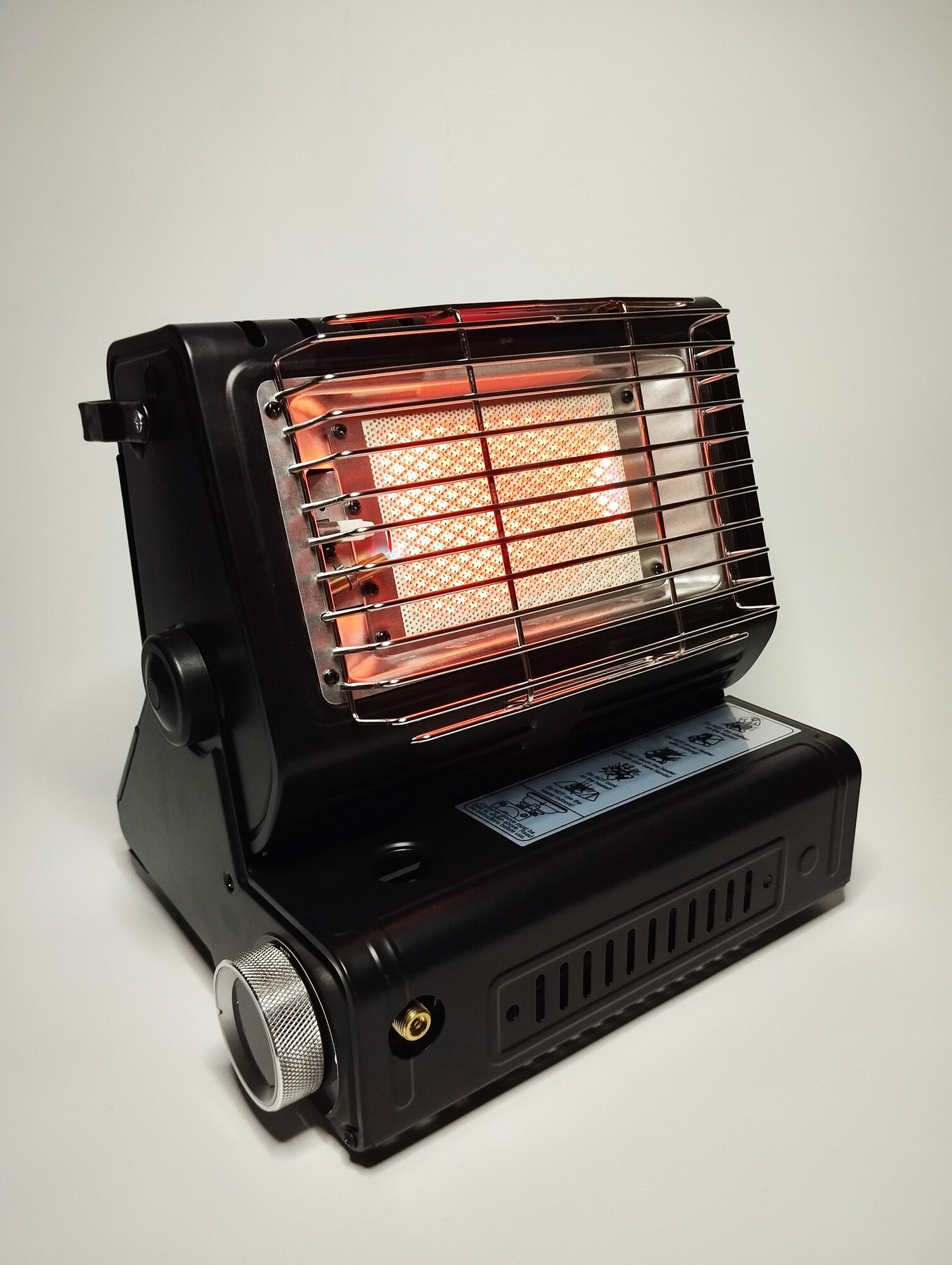 Обогреватель газовый туристический