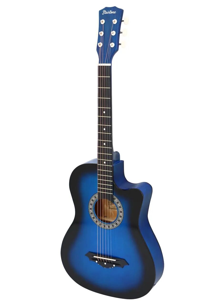 Акустическая гитара Stairtone A-38C SET BL