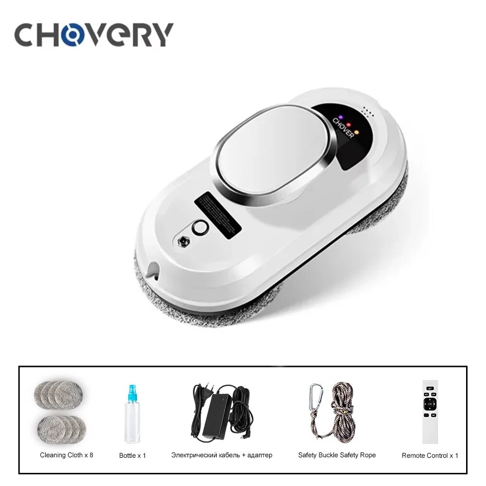 CHOVERY Робот-мойка окон — фото 1