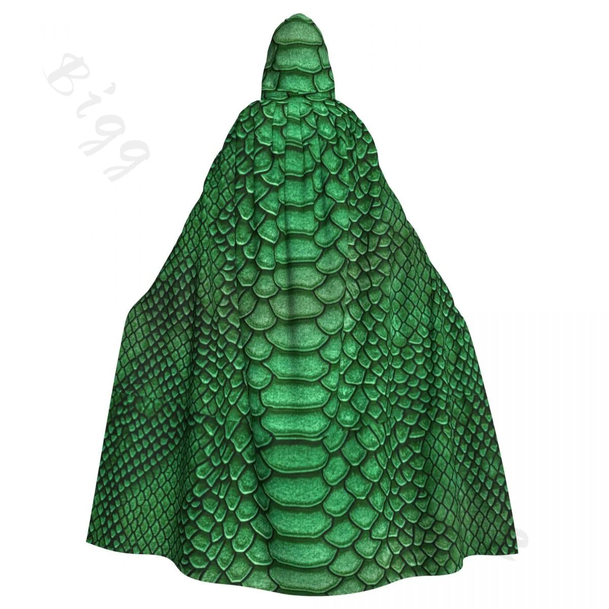 Плащ для взрослых, накидка с капюшоном, змеиная кожа, средневековый костюм, ведьма, Викка, вампир, эльф, Пурим, карнавальная вечеринка