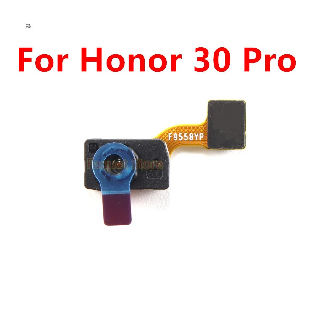 Отпечаток пальца для Honor 30/30 Pro/30S, гибкий кабель датчика, кнопка «Домой», сенсорное меню, сканер отпечатков пальцев, запасные части For Honor 30 Pro