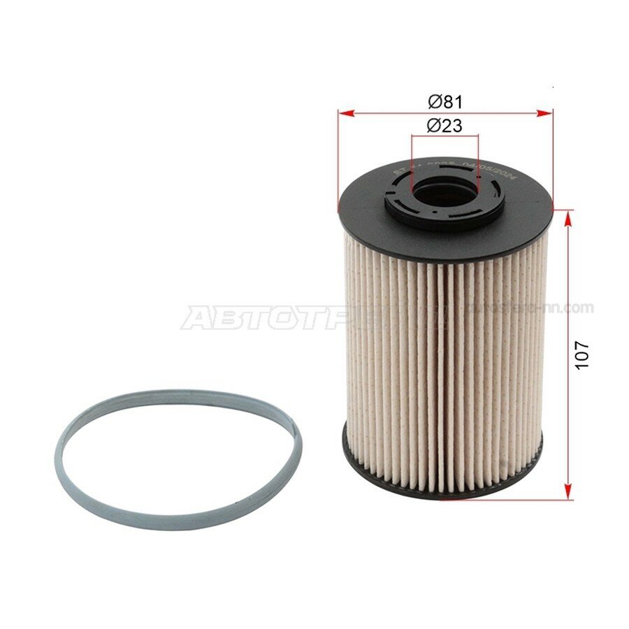 SAT ST540025 Фильтр топливный Ford Mondeo 07-15 / Volvo S60 00-18