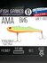 Воблер "Ама" Fish Games , виб для ловли хищной рыбы, длина 100мм, вес 41г