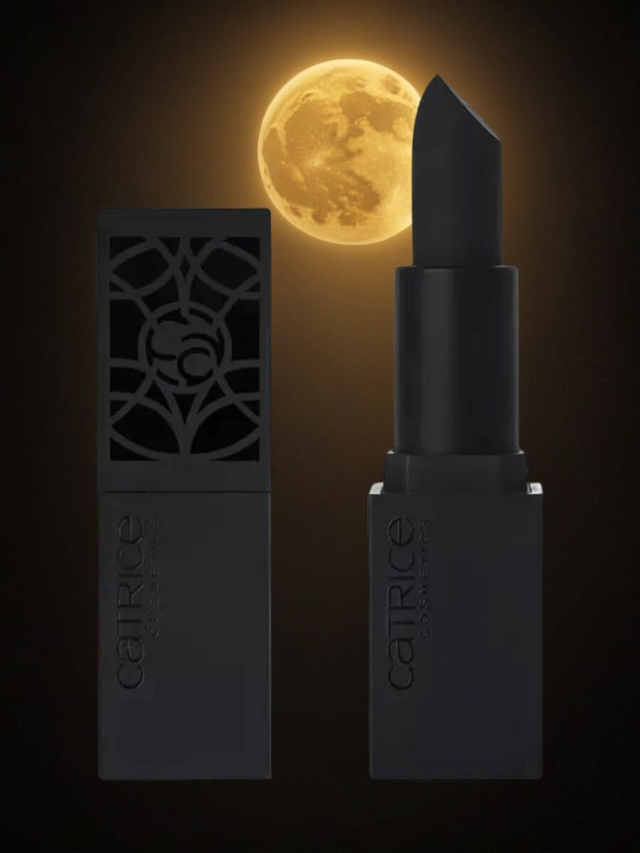 Помада для губ CATRICE MYSTIC FOREST с сияющим финишем тон C01 Deepest secret