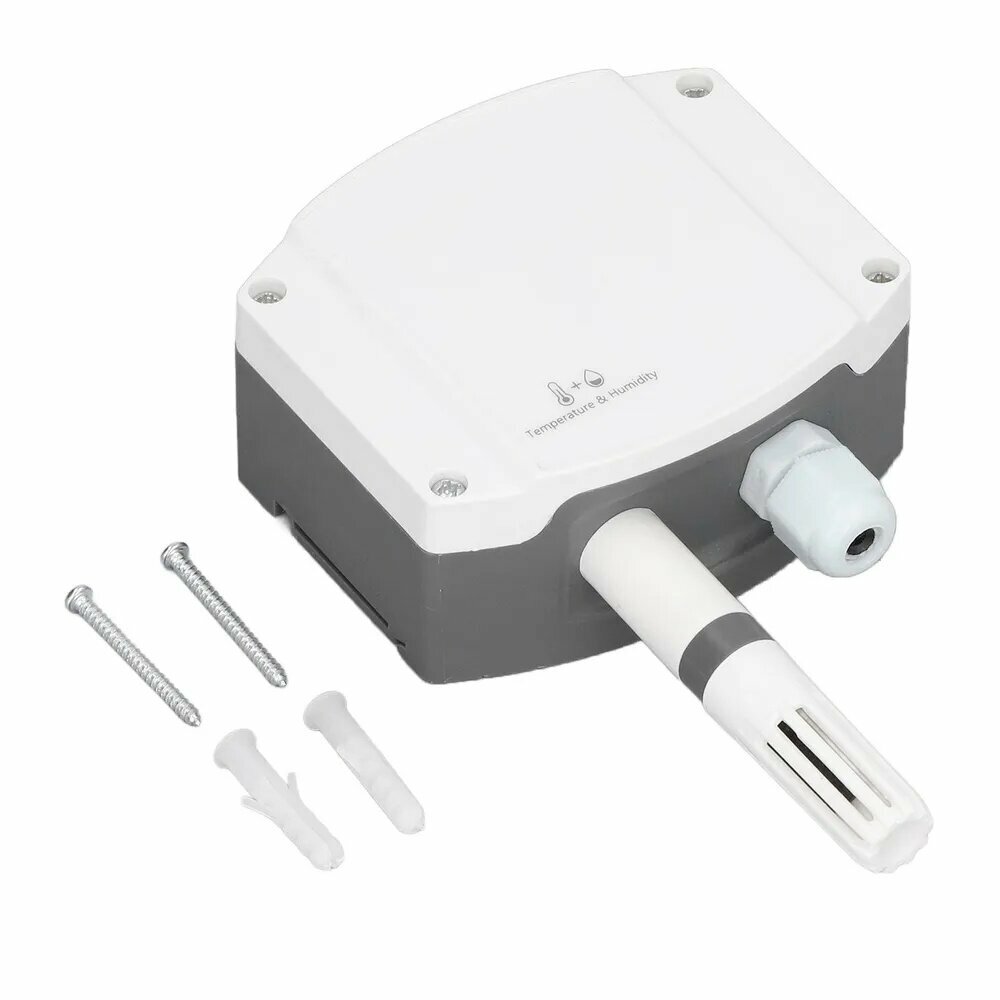 Высокоточный настенный датчик температуры и влажности 0-10 В с аналоговым выходом