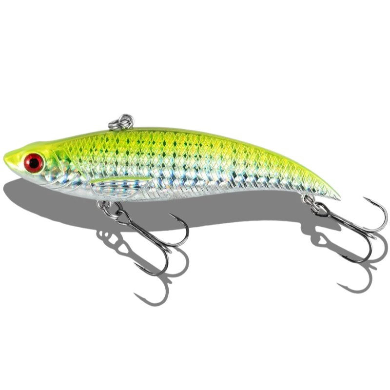 TSUYOKI Ice Fishing Vib Lures 90mm18g Eelpout A