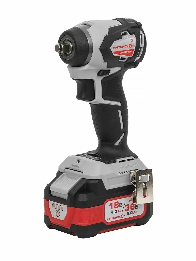 Ударный гайковерт Интерскол ГАУ-250/36ВЭ (863.2.2.70)