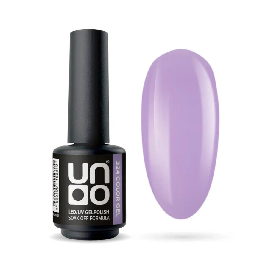 UNO, Гель-лак №324 Крокус - Crocus, 8 г