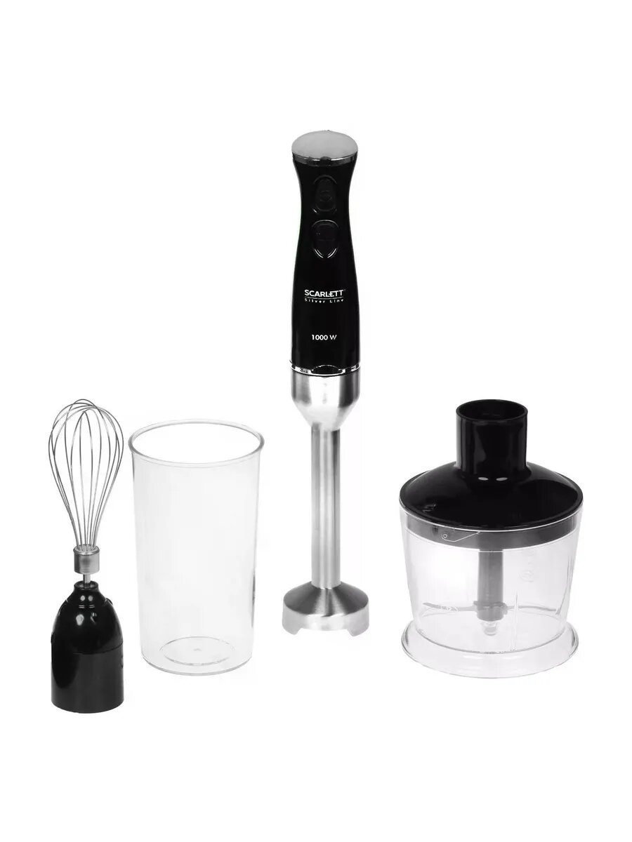 Погружной блендер Scarlett SC-HB42F73 Silver Line