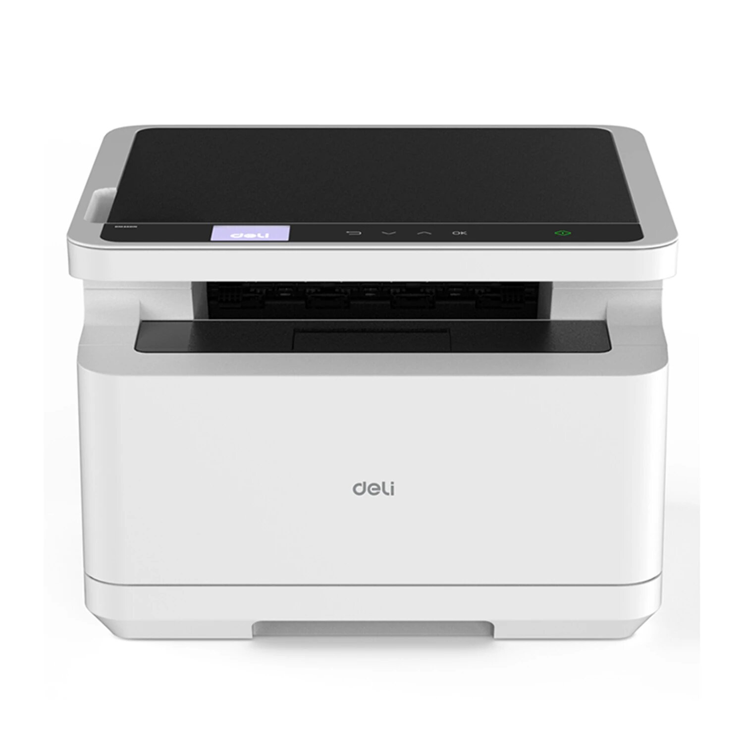 МФУ лазерное DELI M2000DNWs "3 в 1" А4, 25 стр./мин, 10000 стр./мес, Дуплекс, сетевая карта, Wi-Fi