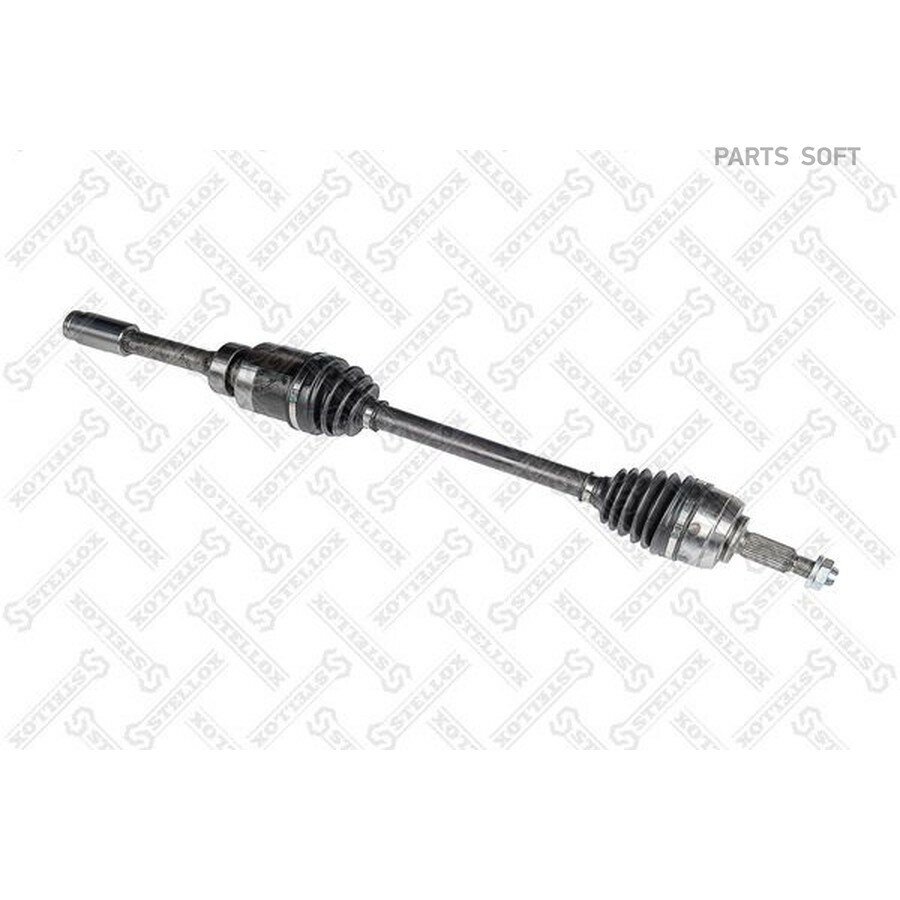 Привод правый! 840mm, 391004855R\ Renault Duster 2.0 АКПП 12> от официального дистрибьютора, STELLOX, артикул 1582292SX