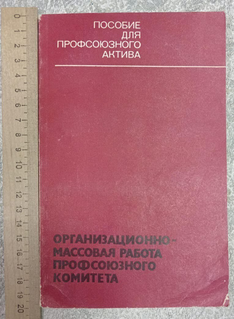 Организационно-массовая работа профсоюзного комитета