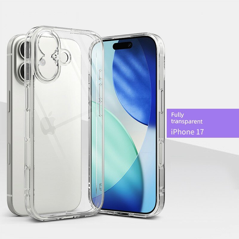 Чехол Ringke для Apple iPhone 17 Pro Max, противоударный магнитный защитный чехол для iPhone 17 Pro/Air, простой