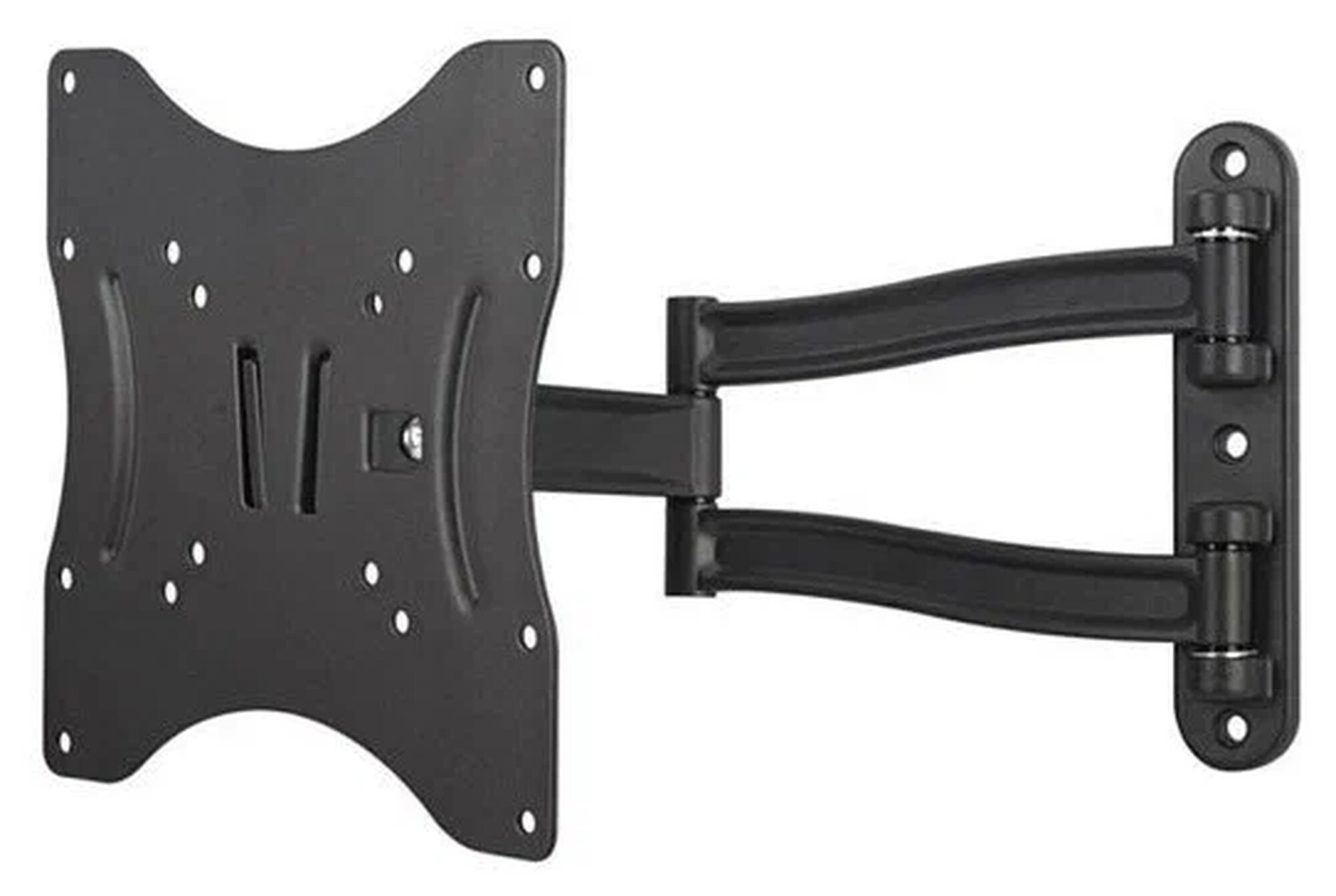 Кронштейн Kromax TECHNO-3, для телевизора, серый, алюминиевый, 20 кг