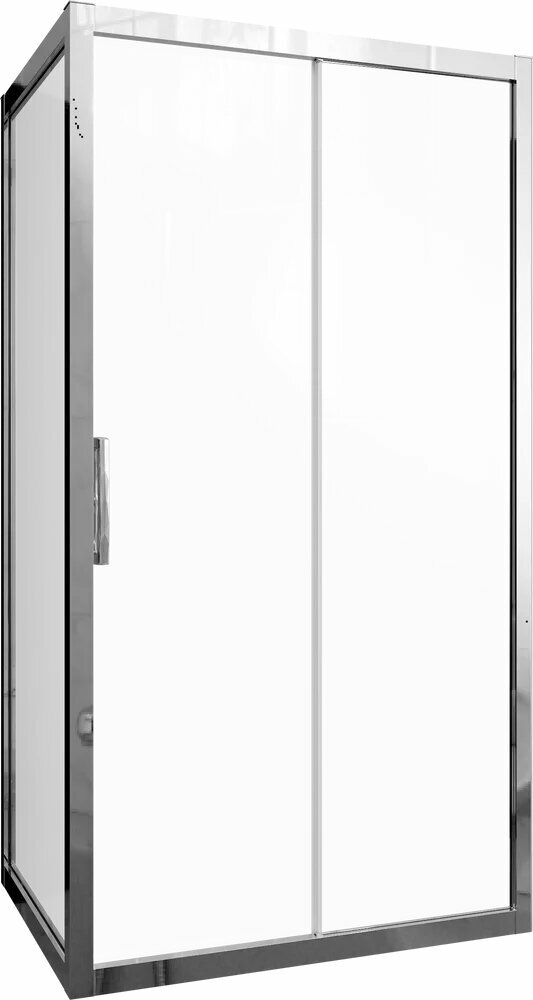 Душевой уголок STWORKI Эстерсунд без поддона, стеклянный, 120x90, прямоугольный, раздвижной, финский