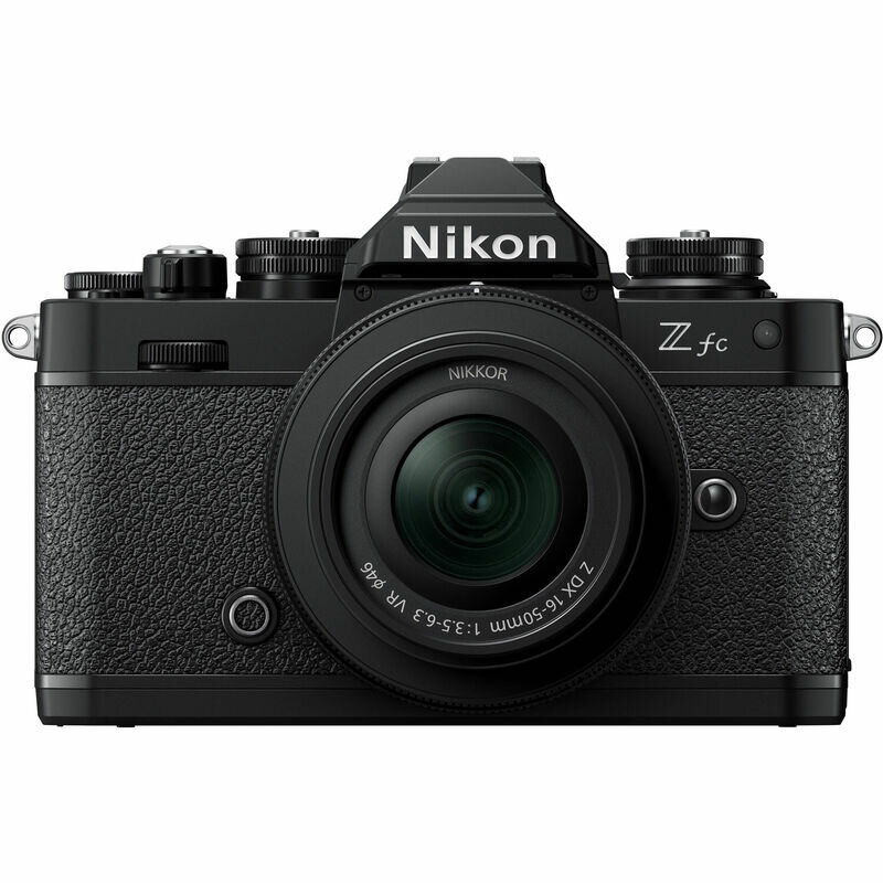 Nikon Z fc 16-50 Kit Black