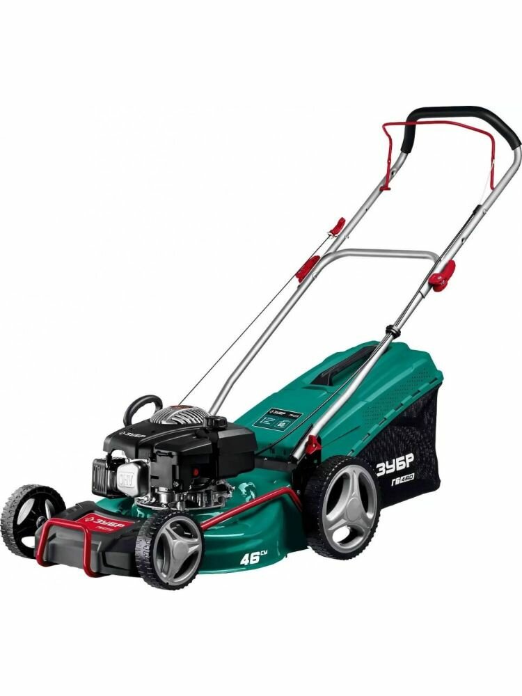 Газонокосилка бензиновая ЗУБР ГБ-460