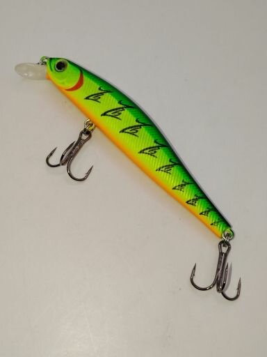 Воблер ZipBaits Rigge, минноу, 90мм, 9,8г, Нейтральный (Suspending)