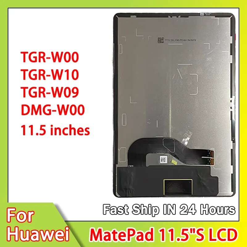 ЖК-дисплей для Huawei MatePad 11.5"S TGR-W10, черный