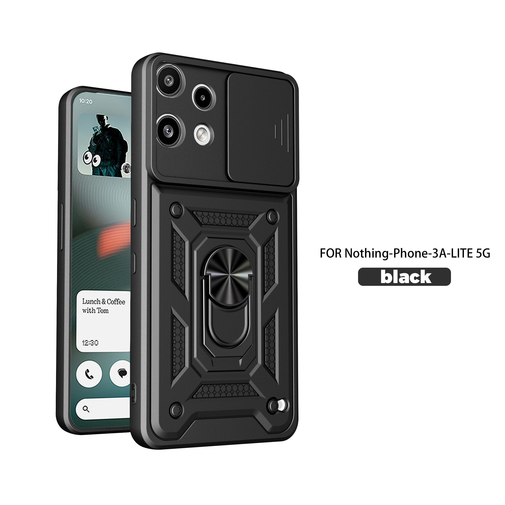 Чехол для Nothing Phone 3a Lite