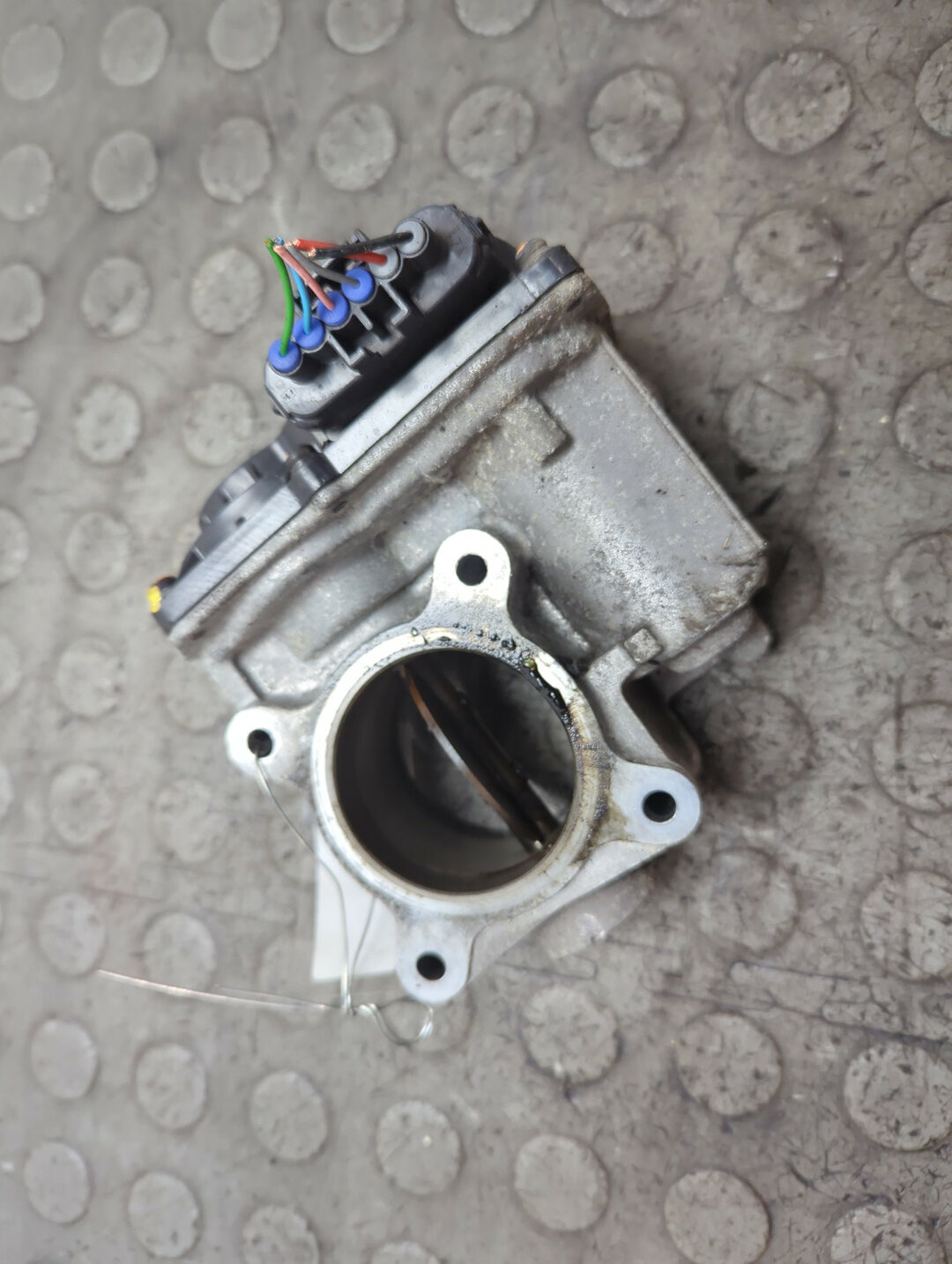 Заслонка дроссельная Honda Civic Б/У