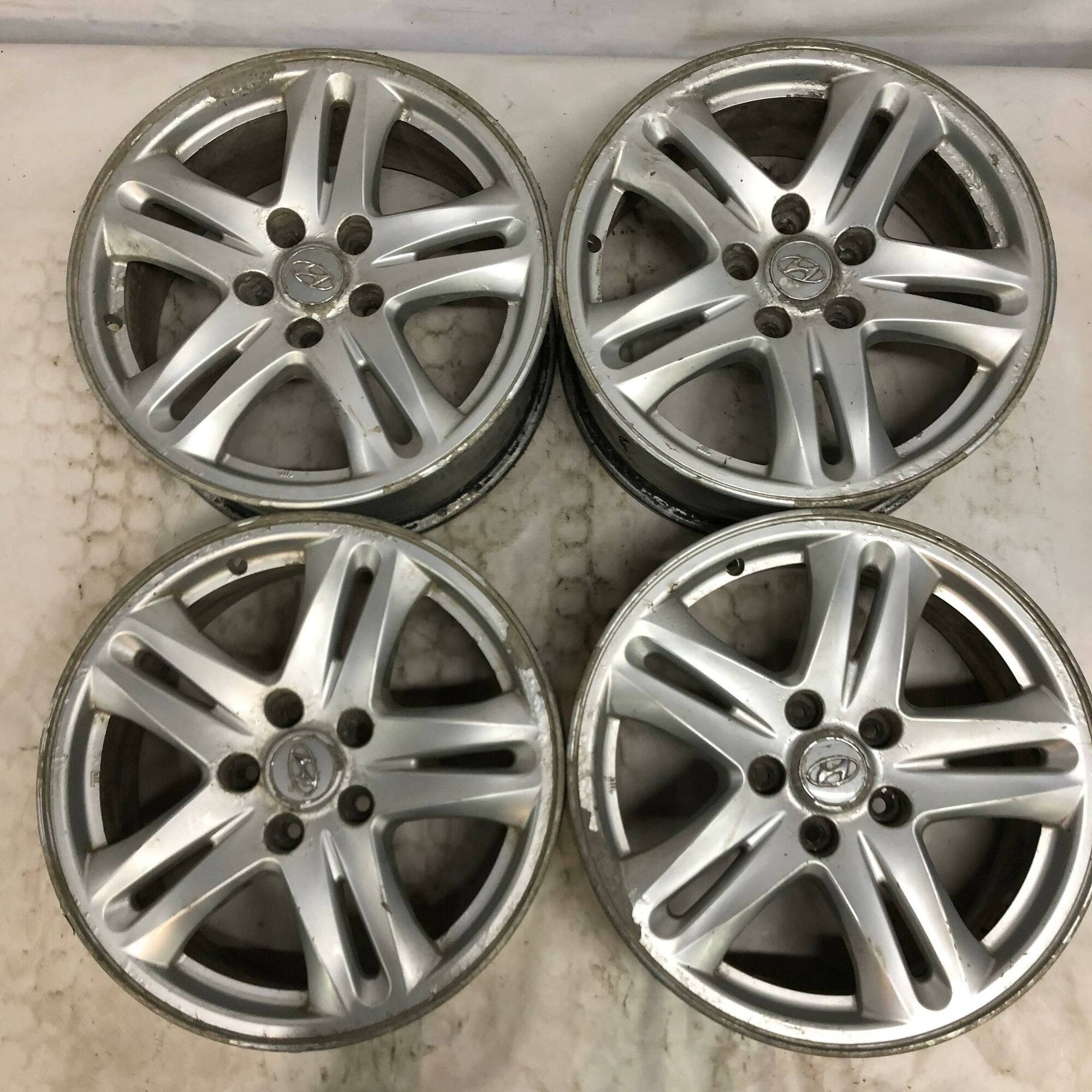 Колесные диски Hyundai 17x7 PCD 5x114.3 D67.1 ET41 (оригинал)