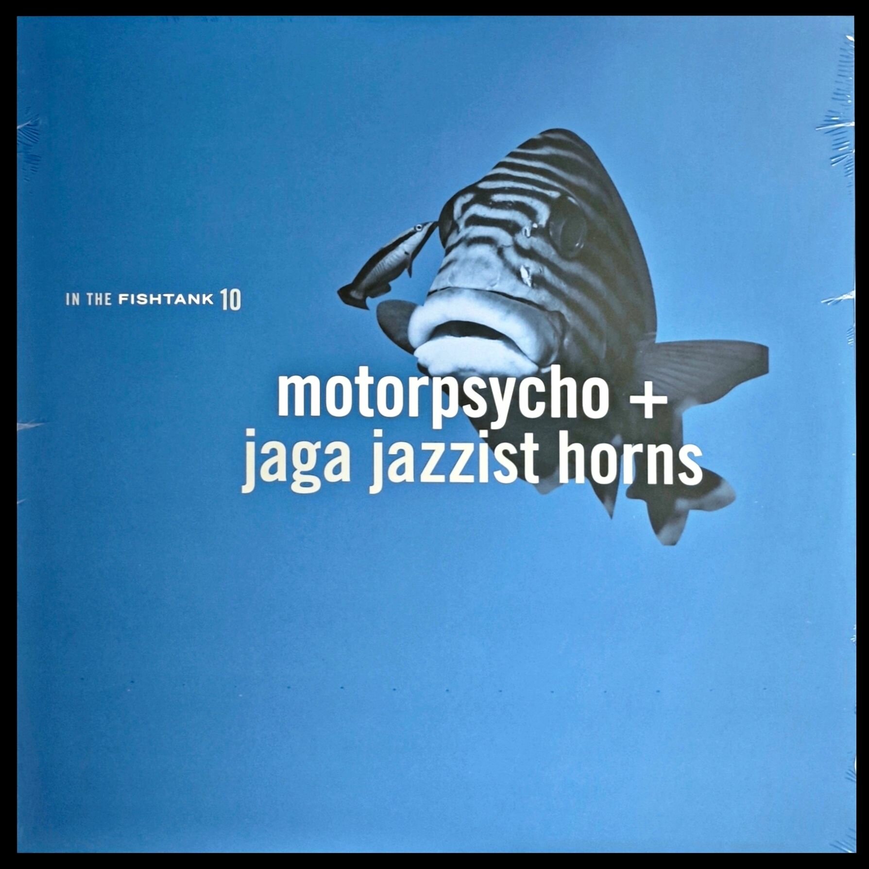 Виниловая пластинка Motorpsycho + Jaga Jazzist Horns - In The Fishtank 10 (LP, 2013, Konkurrent)