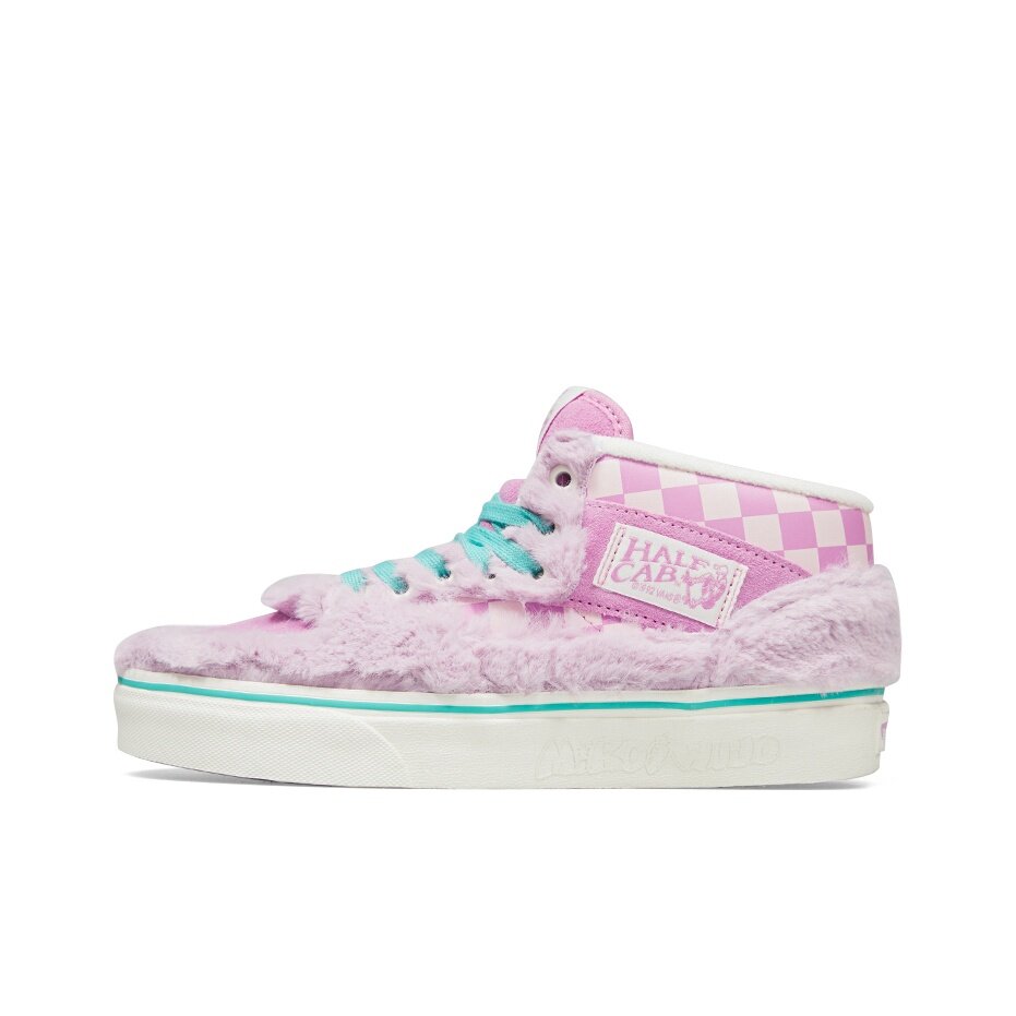 Кроссовки VANS, размер EU 38 стопа (24CM), розовый, — фото 1