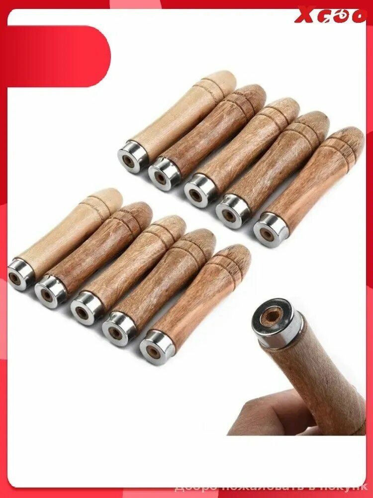 Эксклюзивная рукоятка для деревянного стального напильника