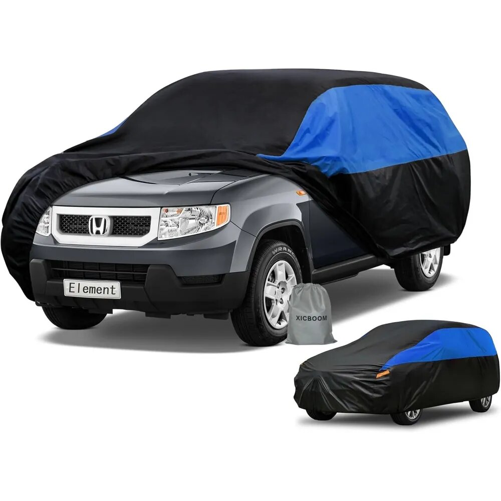 XICBOOM Чехол на автомобиль Honda Element, Брезент, Оксфорд 210D, 1 шт.