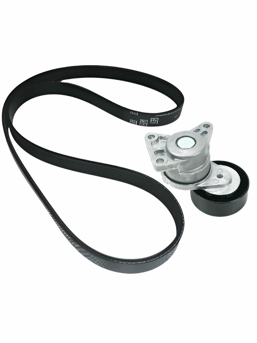 Комплект приводного ремня с натяжителем Geely Coolray SX11 19- / Atlas PRO 1.5