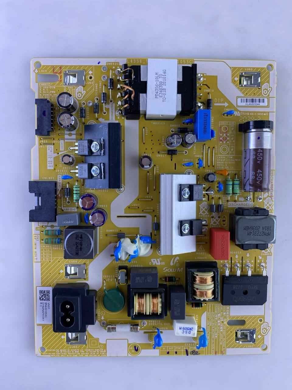 Блок питания PSU: BN44-01053C L43S6_TSM для телевизора UE43TU8000U