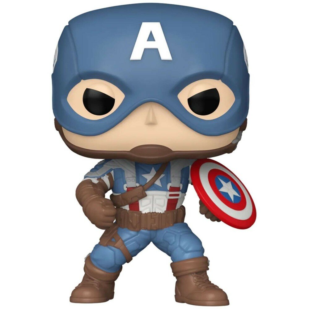 Фигурка Funko POP! головотряс The Infinity Saga Captain America 83791