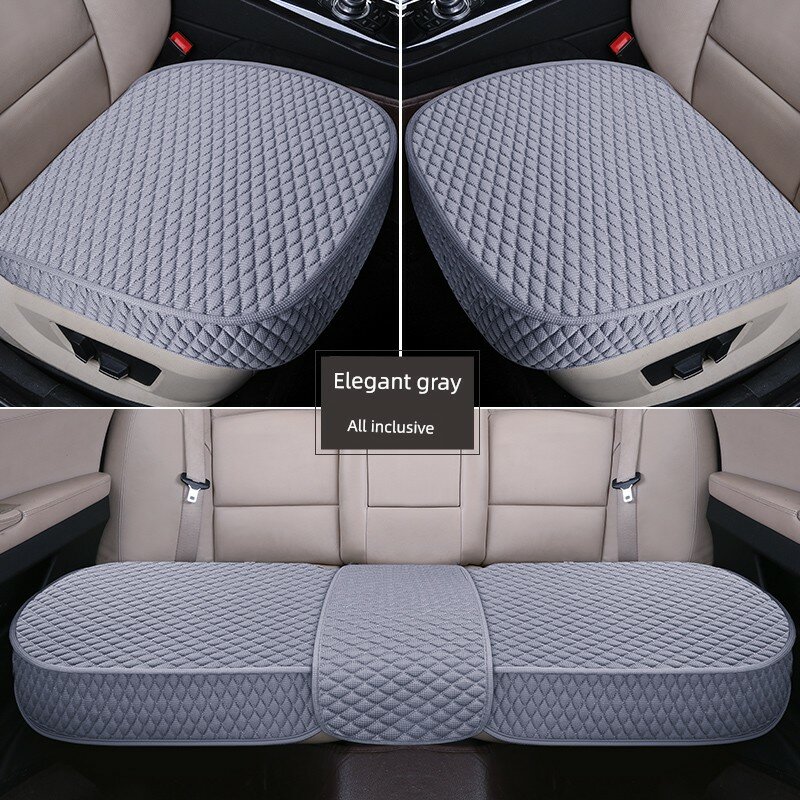 Индивидуальные чехлы для сидений Audi A3, A4L, A6L, Q3, Q5, полностью закрывающие салон, всесезонные автомобильные