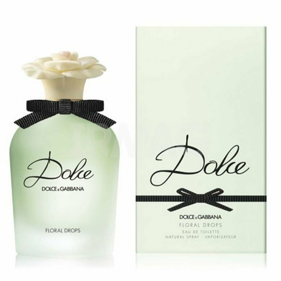 Туалетная вода для женщин Dolce Gabbana Dolce Floral Drops 50 мл / Духи Дольче Габбана Дольче Флорал Дропс
