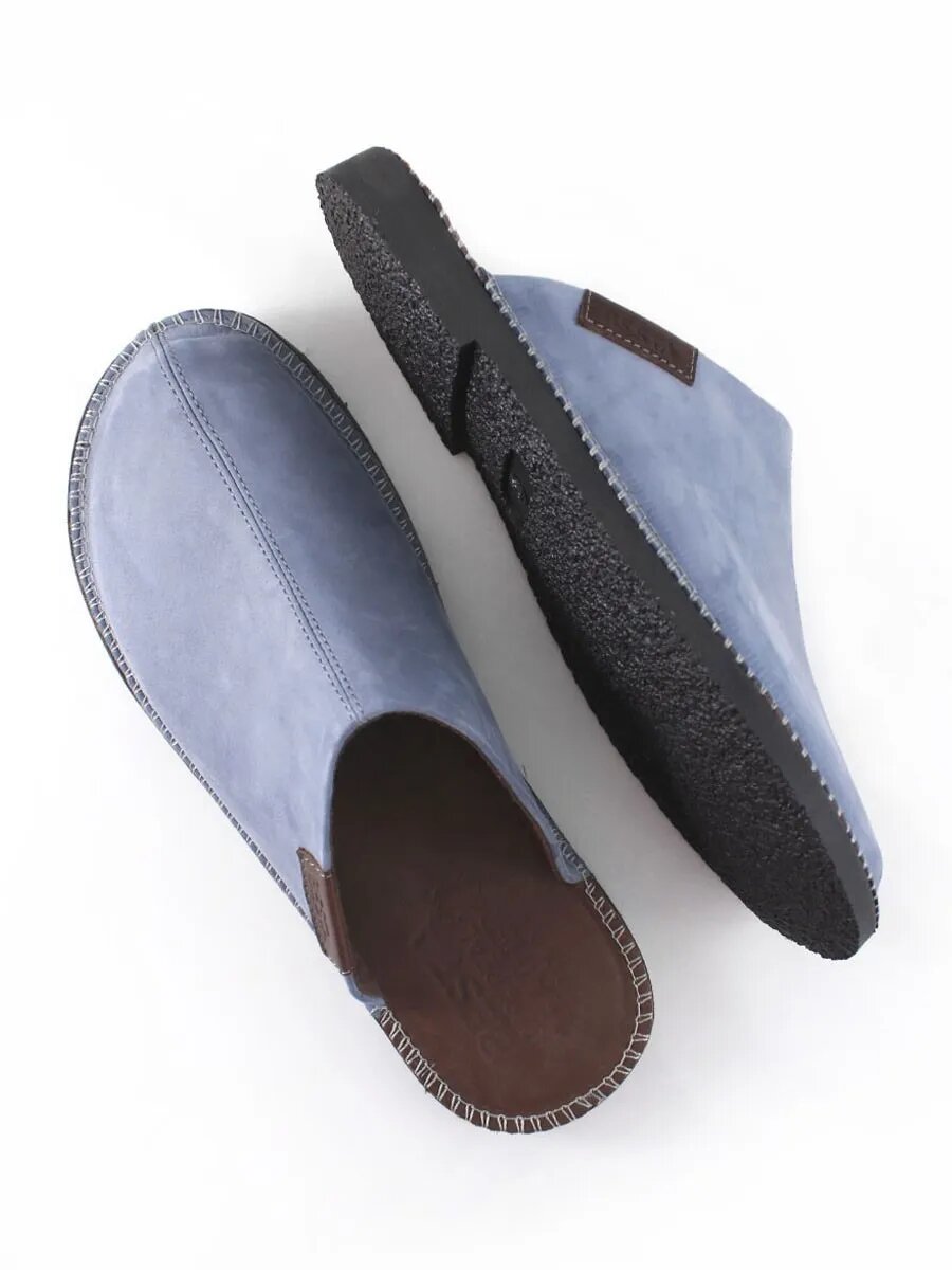 Сабо Мюли босоногие замшевые