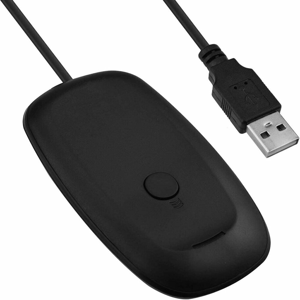Беспроводной Контроллер ПК Игровой Приемник USB-Адаптер Для Контроллера Microsoft Xbox 360