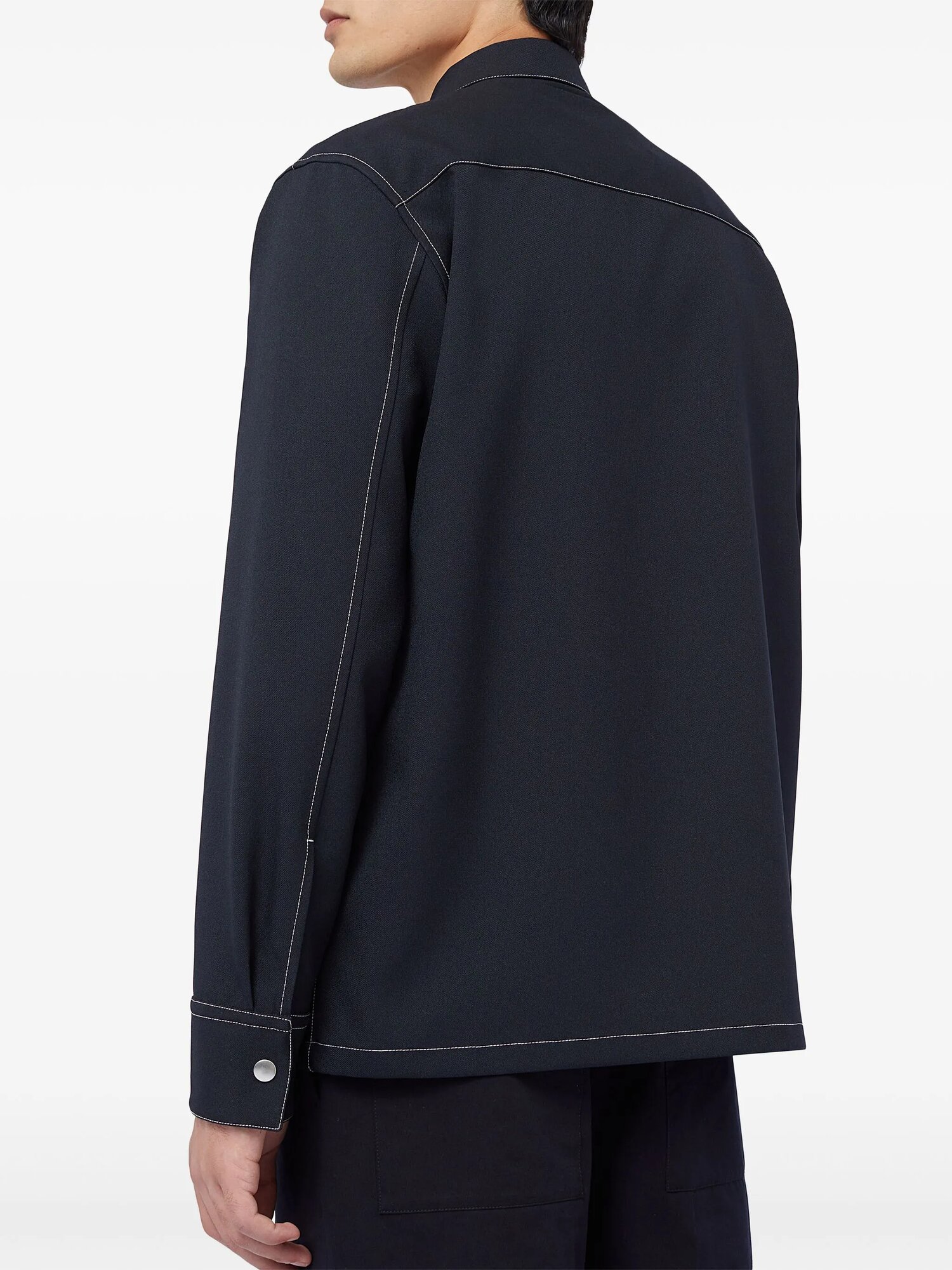Куртка Jil Sander, размер 52 IT, синий — фото 1